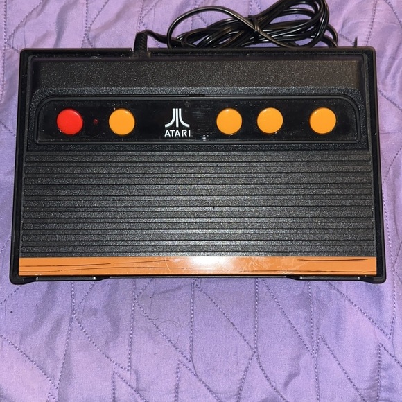 Atari | Video Games & Consoles | Atari Flashback Classic Game Console With One Joystick | Poshmark